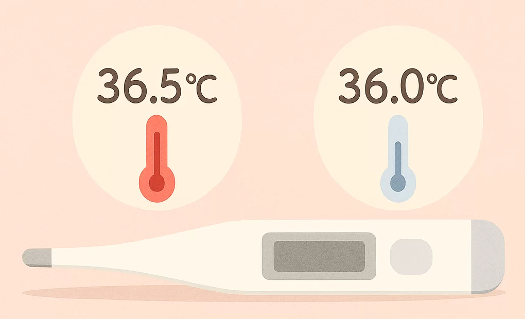 低温期なのに体温が高い原因は？高温期＆低温期とは何度？ | 大阪府豊中市の不妊鍼灸なら、ぽん鍼灸院